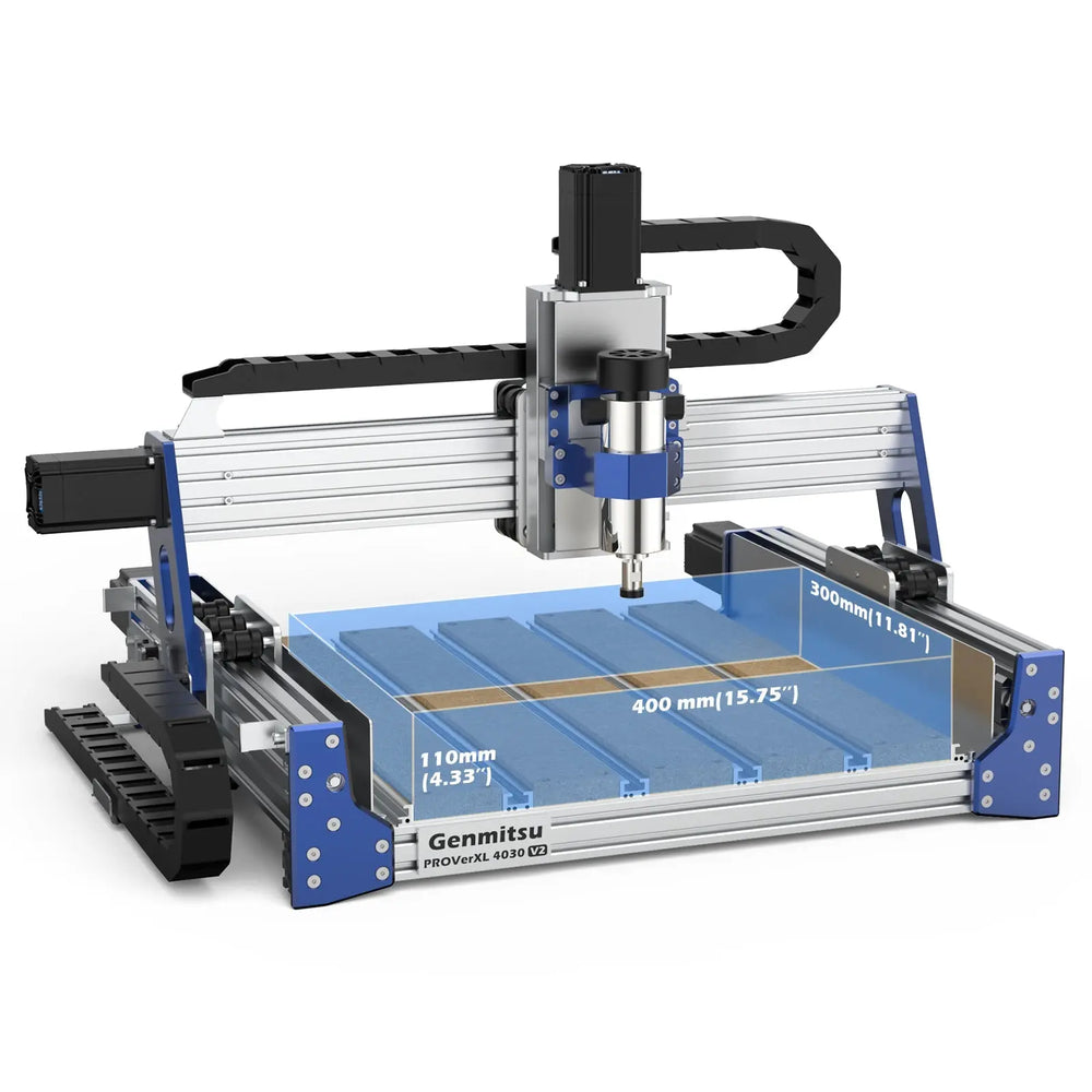 Genmitsu PROVerXL 4030 V2 CNC Router - 400×300 mm Work Area