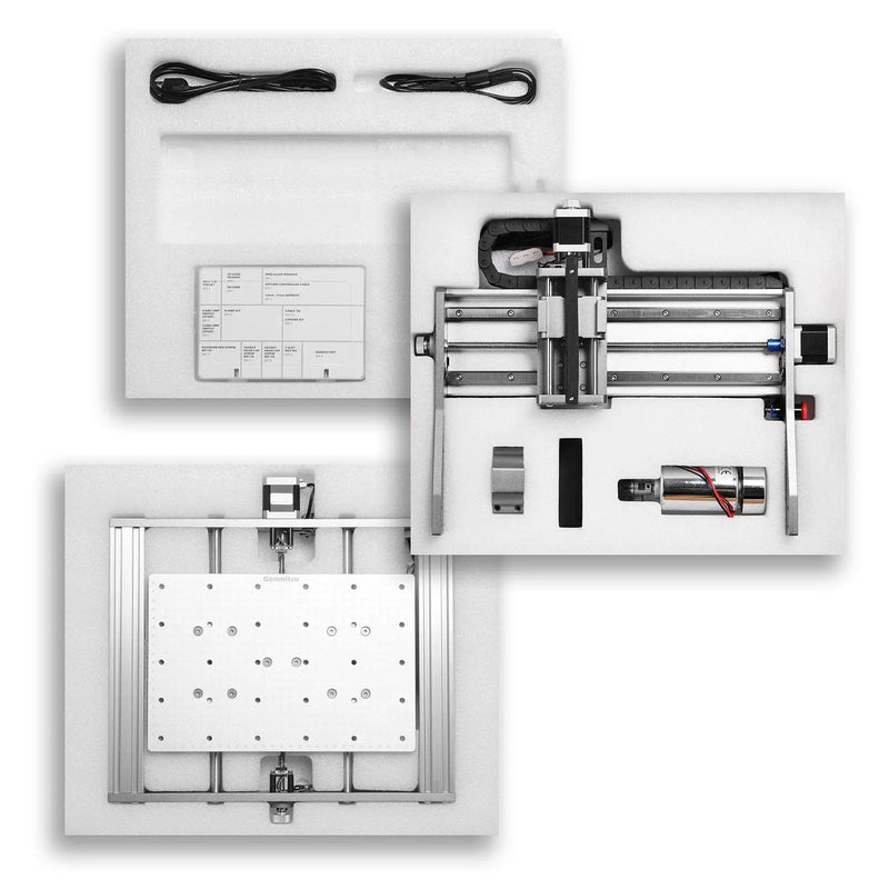 Genmitsu 3020-PRO Max V2 CNC Router - 300×200 mm Work Area