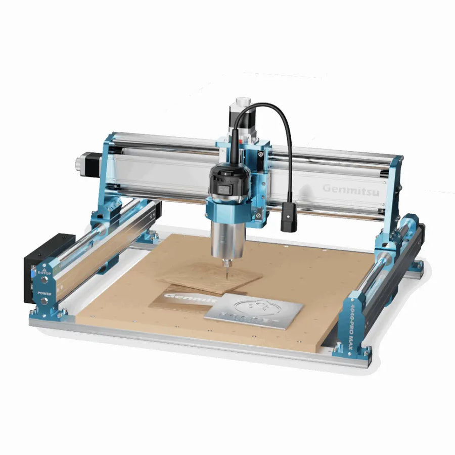 Genmitsu 4040-PRO Max CNC Router - 400×400 mm Work Area