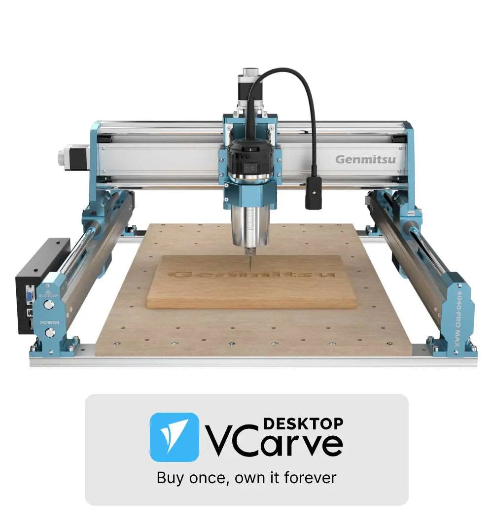 Genmitsu 4040-PRO Max CNC Router - 400×400 mm Work Area