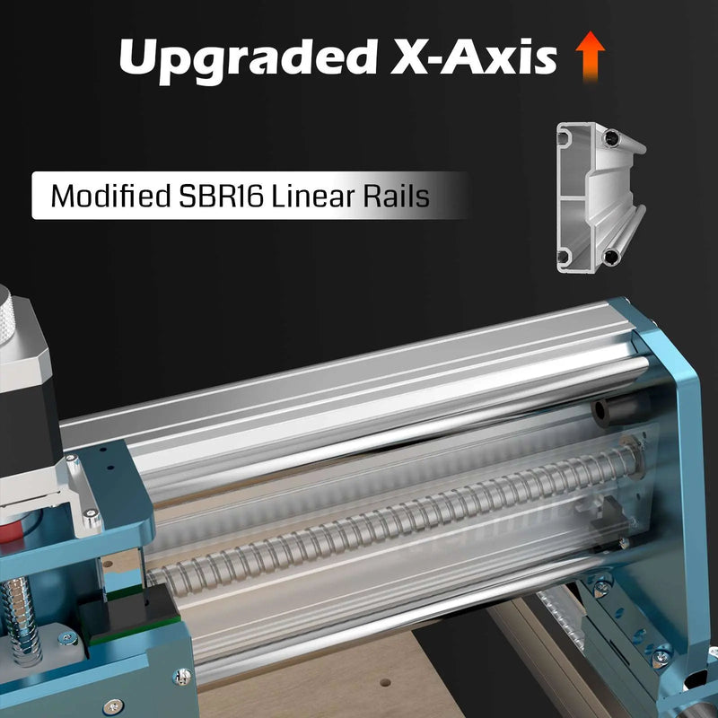 Genmitsu 4040-PRO Max CNC Router - 400×400 mm Work Area